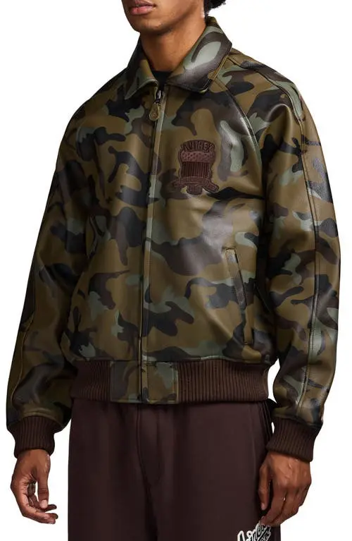 AVIREX Icon Leather Jacket