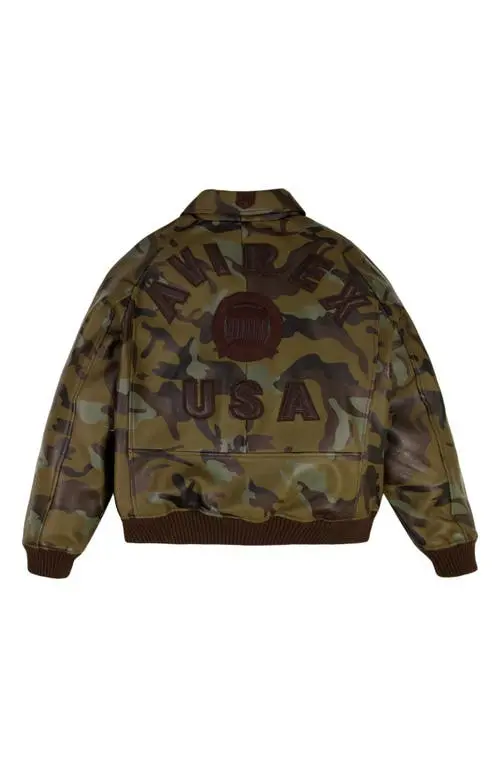 AVIREX Icon Leather Jacket