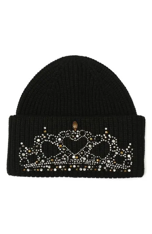 Kurt Geiger Tiara Wool Beanie