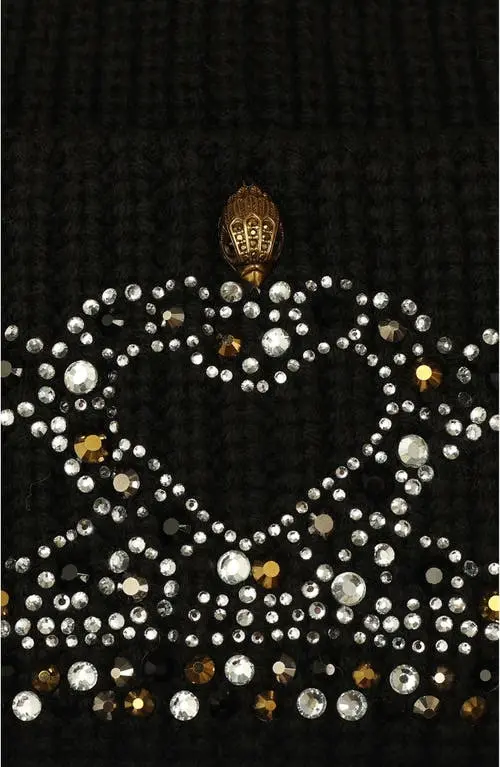 Kurt Geiger Tiara Wool Beanie