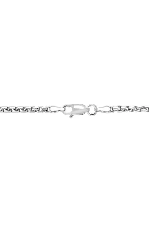EFFY Onyx Bar Pendant In Sterling Silver