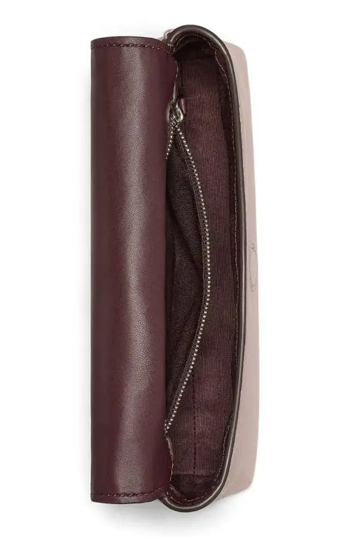 Kate Spade New York Loop Calf Hair Mixed Material Shoulder Bag