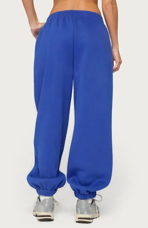 EDIKTED Major Love Sweatpants
