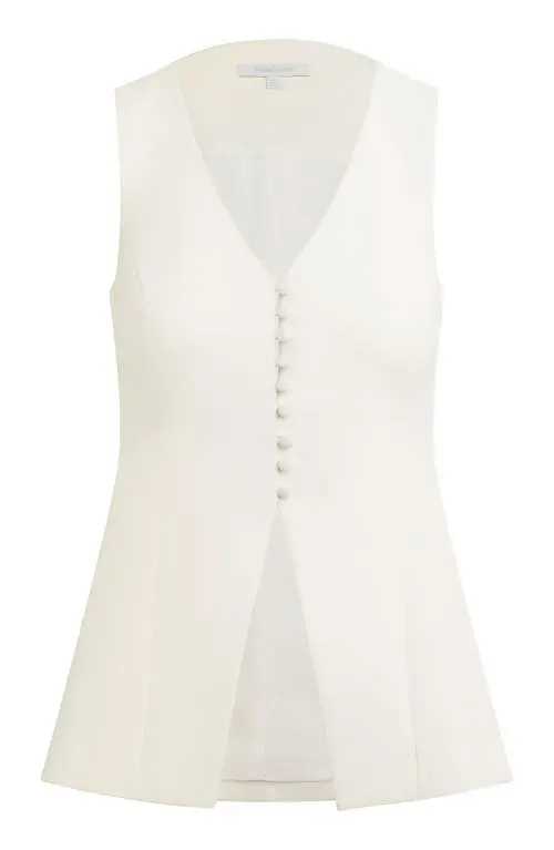 FAVORITE DAUGHTER The Longline Vest - Pearl