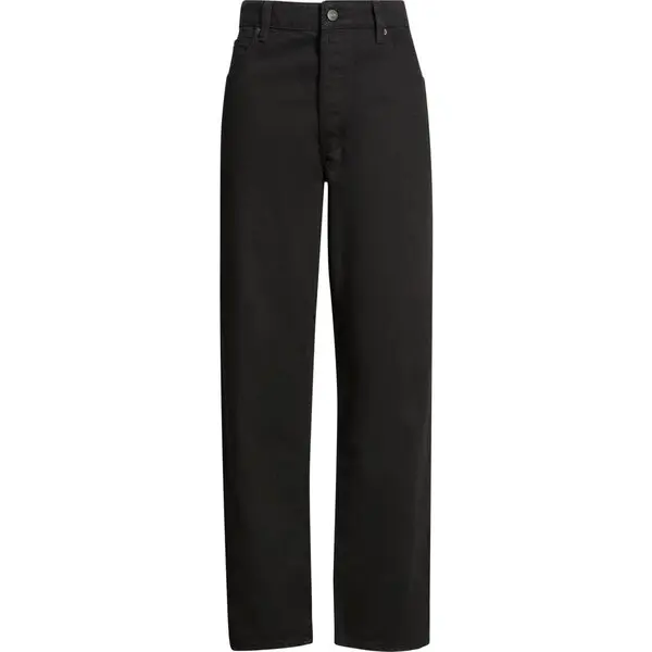 FRAME The Essential High Waist Straight Leg Jeans