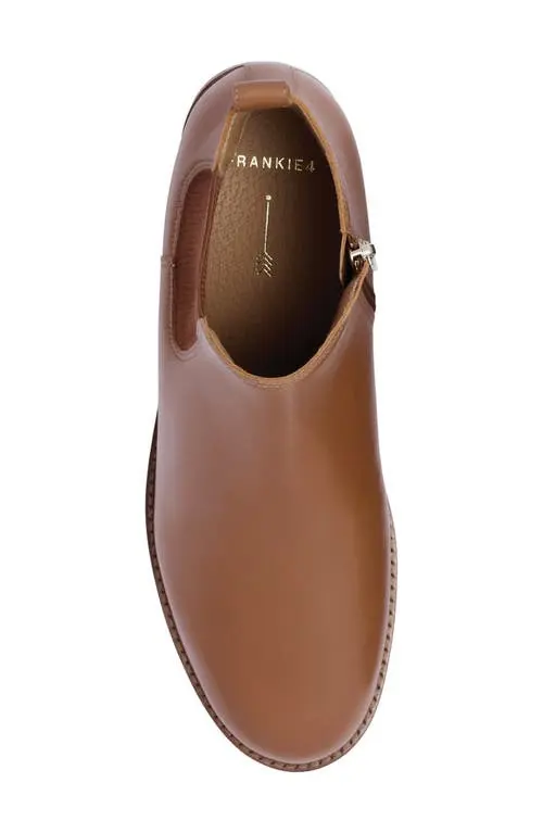 FRANKIE4 Lori Leather Chelsea Boot
