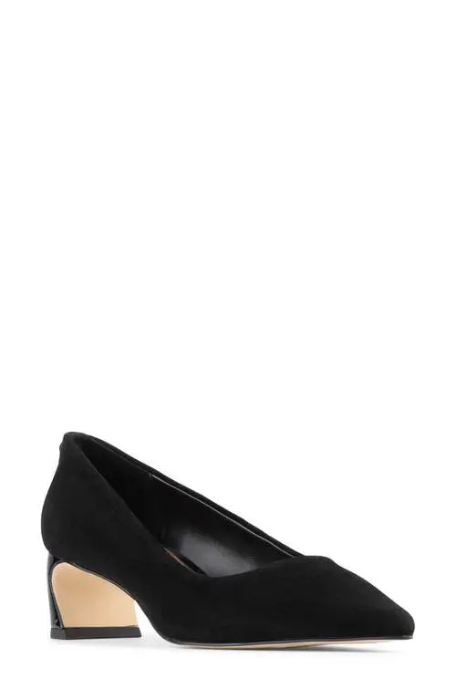 DONALD PLINER Talani Pointed Toe Pump - Black