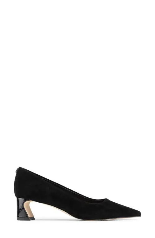 DONALD PLINER Talani Pointed Toe Pump - Black