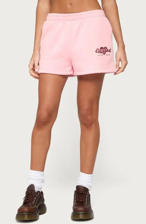 EDIKTED Were Sweat Shorts