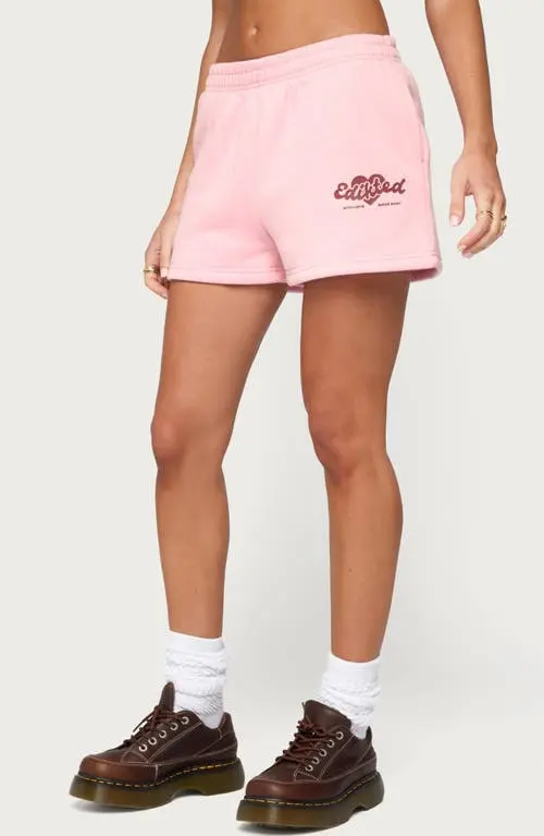 EDIKTED Were Sweat Shorts