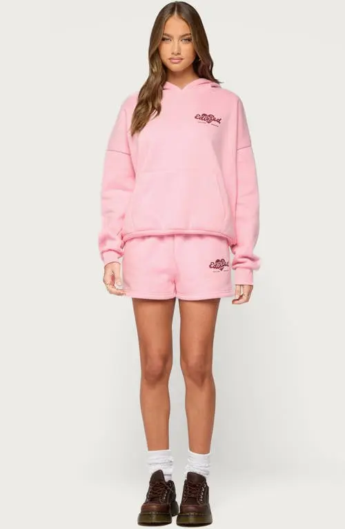 EDIKTED Were Sweat Shorts