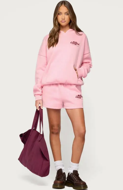 EDIKTED Were Sweat Shorts