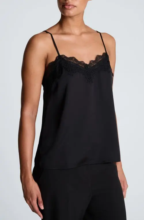 KENNETH COLE COLLECTION Lace Trim Camisole