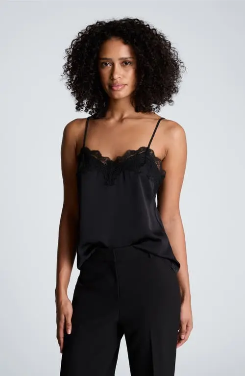 KENNETH COLE COLLECTION Lace Trim Camisole