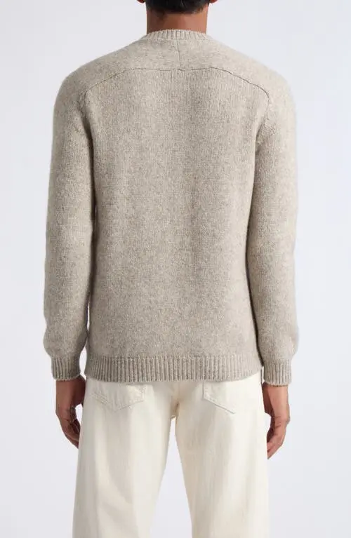 THOM SWEENEY Lux Wool & Yak Hair Blend Crewneck Sweater