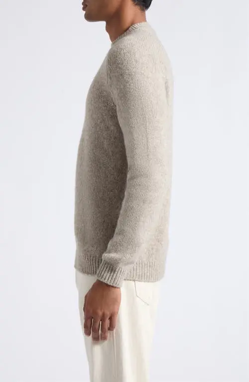 THOM SWEENEY Lux Wool & Yak Hair Blend Crewneck Sweater