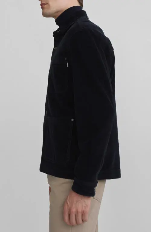 DL1961 Sean Cotton Corduroy Button-up Shirt Jacket