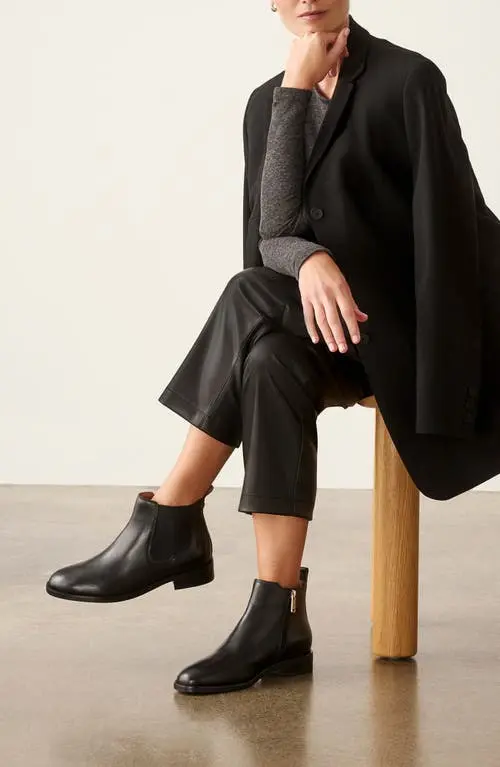FRANKIE4 Lori Leather Chelsea Boot