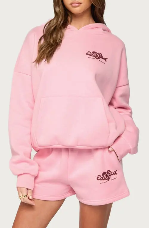 EDIKTED Were Graphic Hoodie