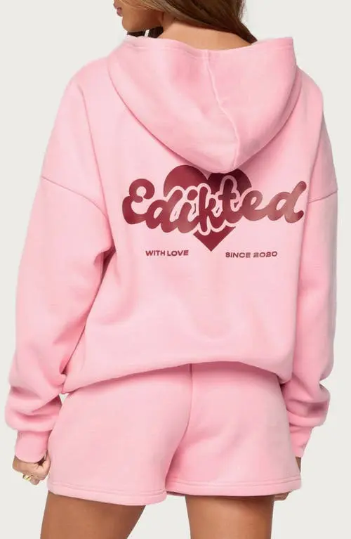 EDIKTED Were Graphic Hoodie