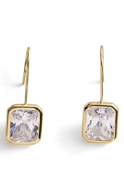 BAUBLEBAR Fallon Bezel Drop Earrings