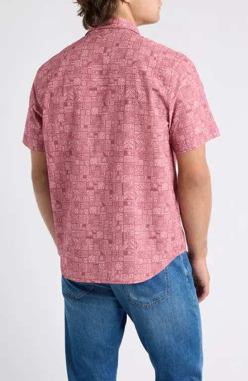 Tommy Bahama Bahama Coast Pacific Brick Performance Shirt