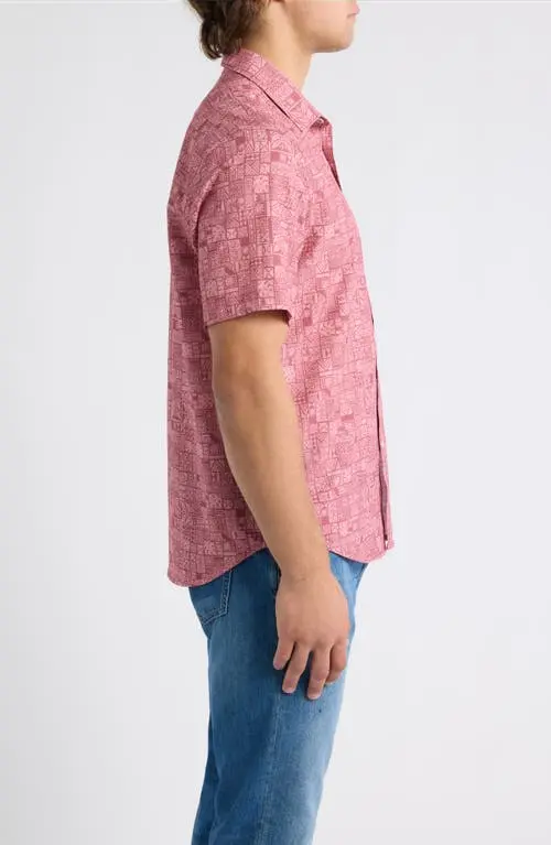 Tommy Bahama Bahama Coast Pacific Brick Performance Shirt