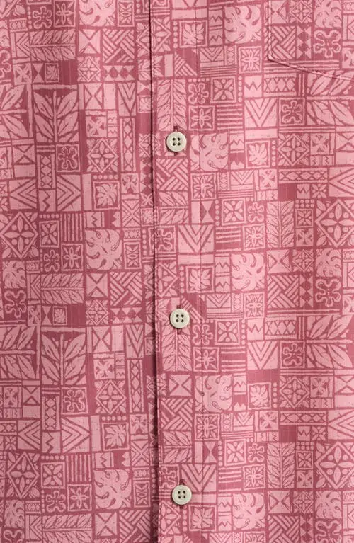 Tommy Bahama Bahama Coast Pacific Brick Performance Shirt