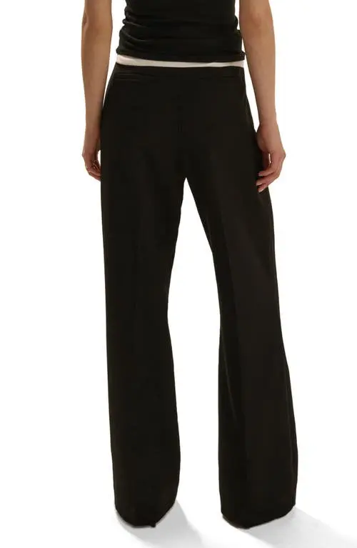 FAVORITE DAUGHTER The Favorite High Waist Pleated Wide Leg Pants