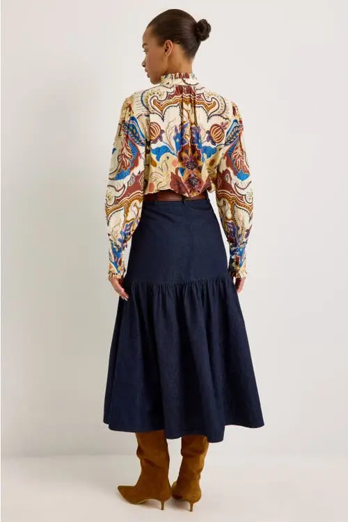 MARIE OLIVER Montana Blouse
