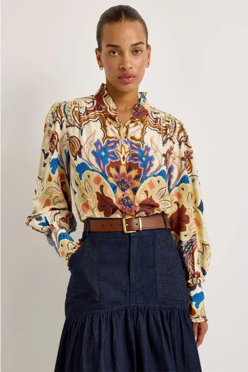MARIE OLIVER Montana Blouse