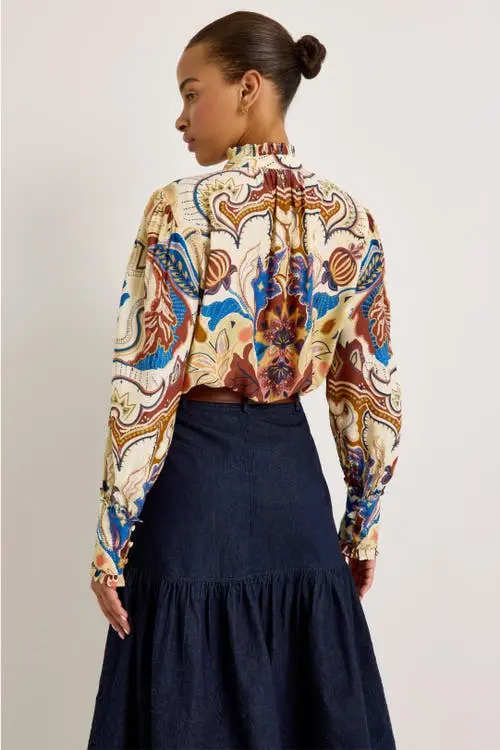 MARIE OLIVER Montana Blouse