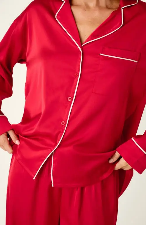 PJ SALVAGE Moonlight Muse Pajamas - Lipstick