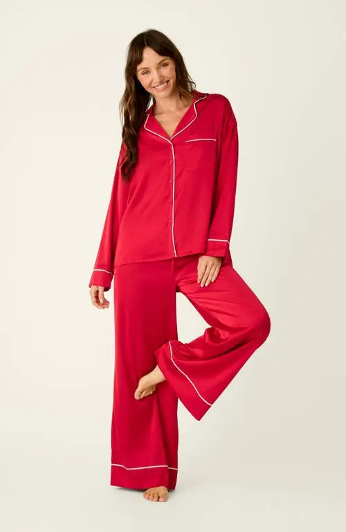 PJ SALVAGE Moonlight Muse Pajamas - Lipstick