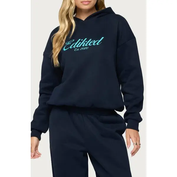 EDIKTED Miss Graphic Hoodie