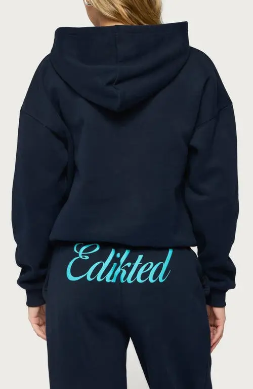 EDIKTED Miss Graphic Hoodie