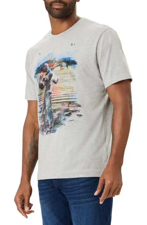 Robert Graham X Rocky 50th The Steps Graphic T-shirt