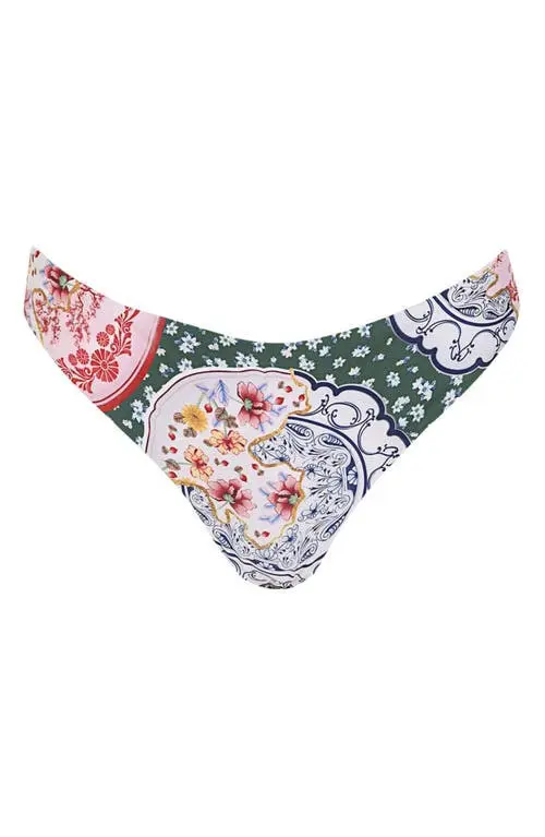 Agua Bendita Lola Celinna Low Rise Bikini Briefs