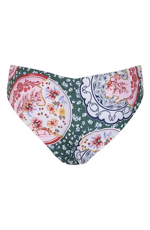 Agua Bendita Lola Celinna Low Rise Bikini Briefs