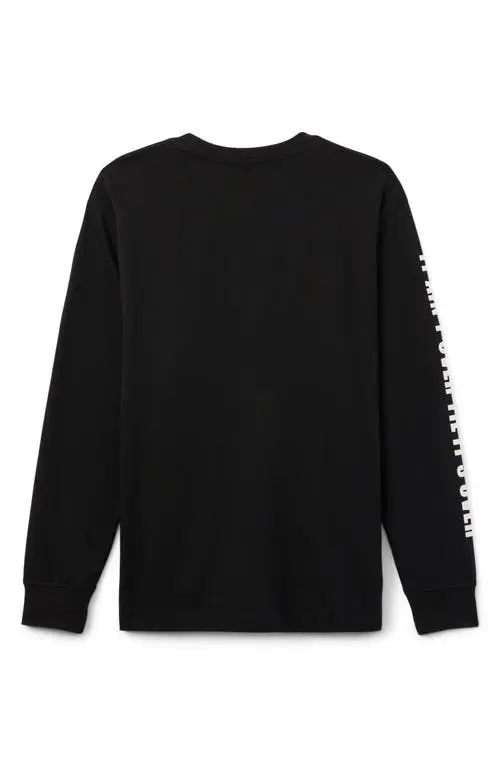 Robert Graham X Rocky 50th Redemption Long Sleeve Graphic T-shirt