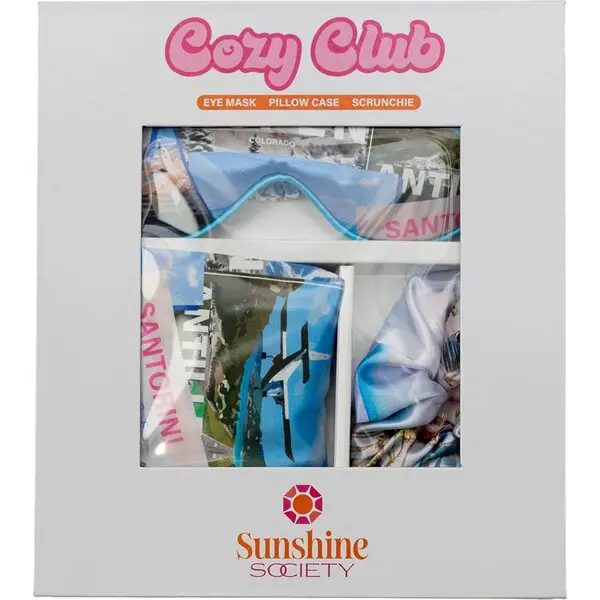 SUNSHINE SOCIETY World Traveler Cozy Club Set