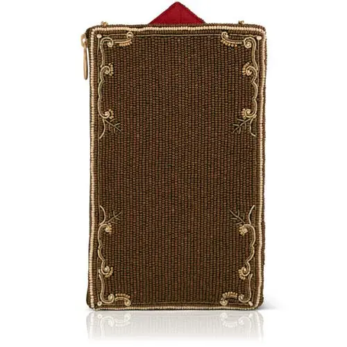 MARY FRANCES ACCESSORIES Candy Cottage Crossbody Phone Bag