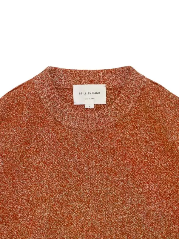STILL BY HAND Mélange-knit Sweater