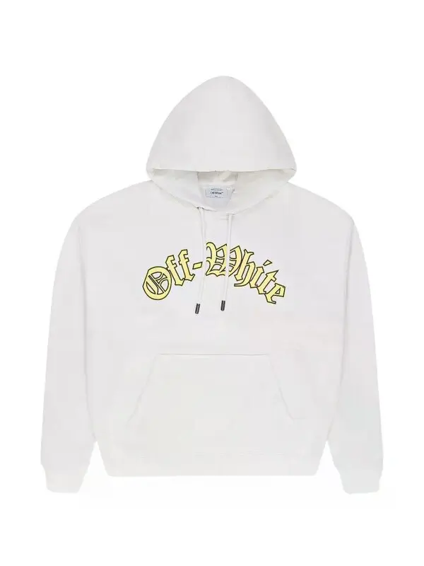 Off-White Goth Logo Hoodie