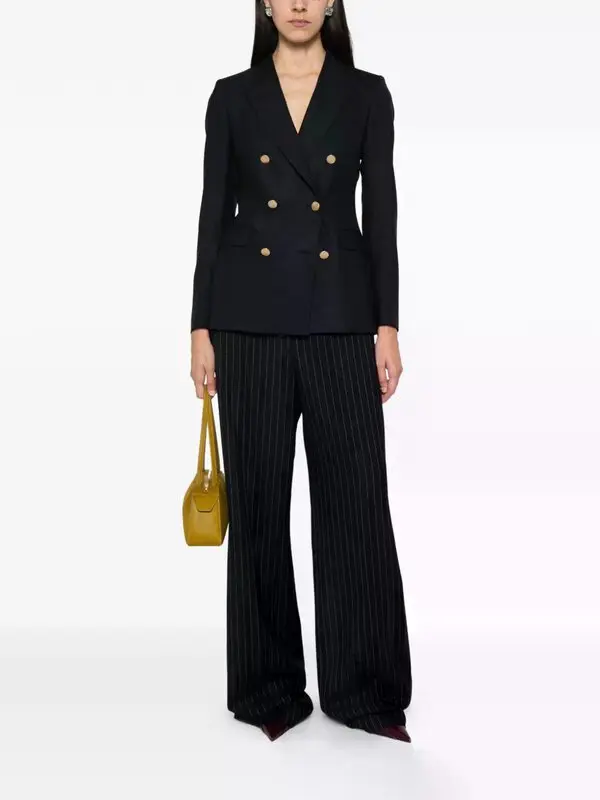 TAGLIATORE Double-breasted Peak-lapel Jacket