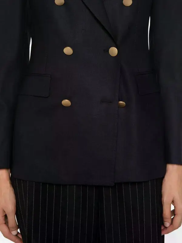 TAGLIATORE Double-breasted Peak-lapel Jacket