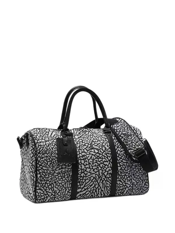 JORDAN Elephant Print Icon Tote Bag - Grey