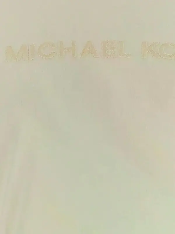 Michael Kors Embellished-logo T-shirt