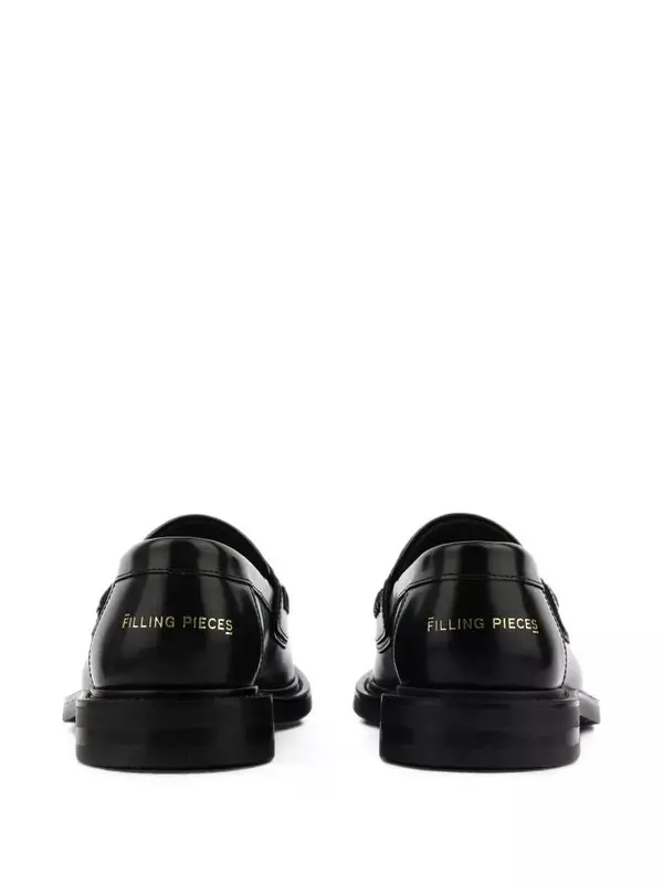 Filling Pieces Polido Bit-detail Loafers