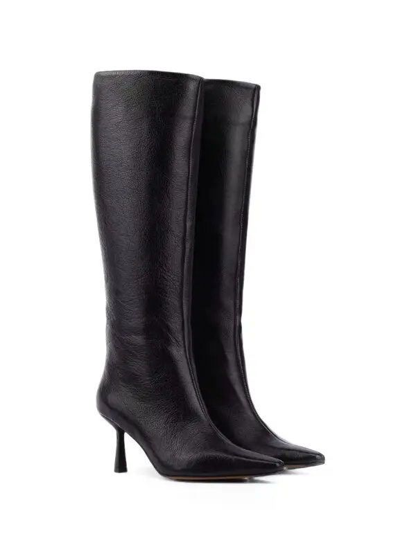 PAUL WARMER Heliora Pointed-toe Boots